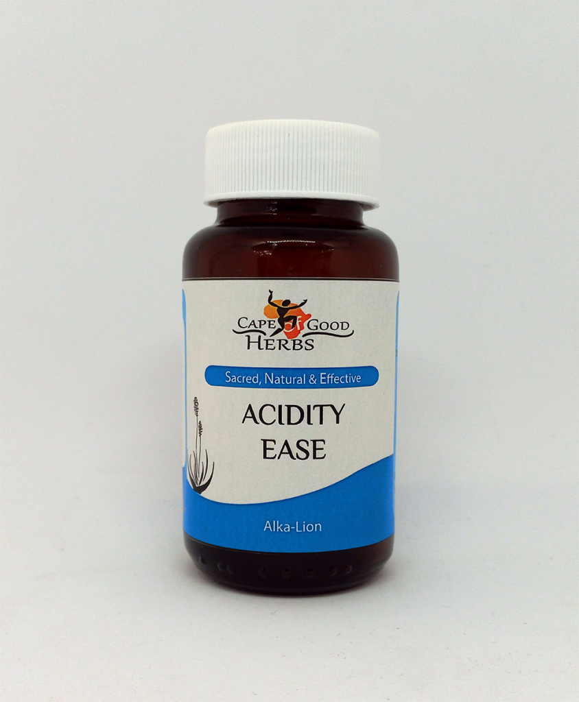 Acidity Ease 90 capsules – Cape Of Good Herbs