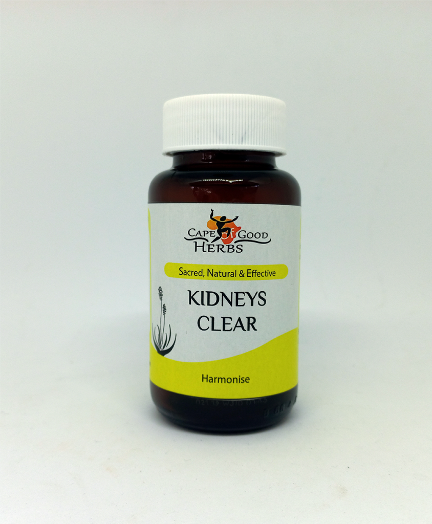 Kidneys Clear 90 capsules – Cape Of Good Herbs