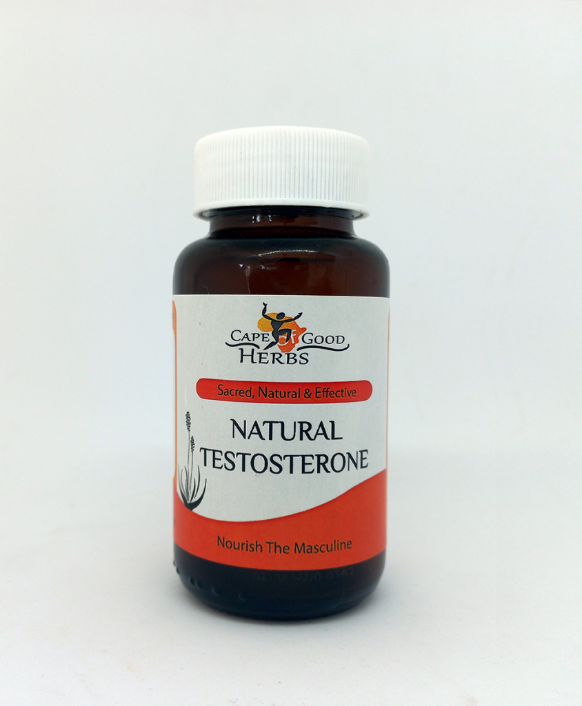Natural Testosterone 90 capsules – Cape Of Good Herbs