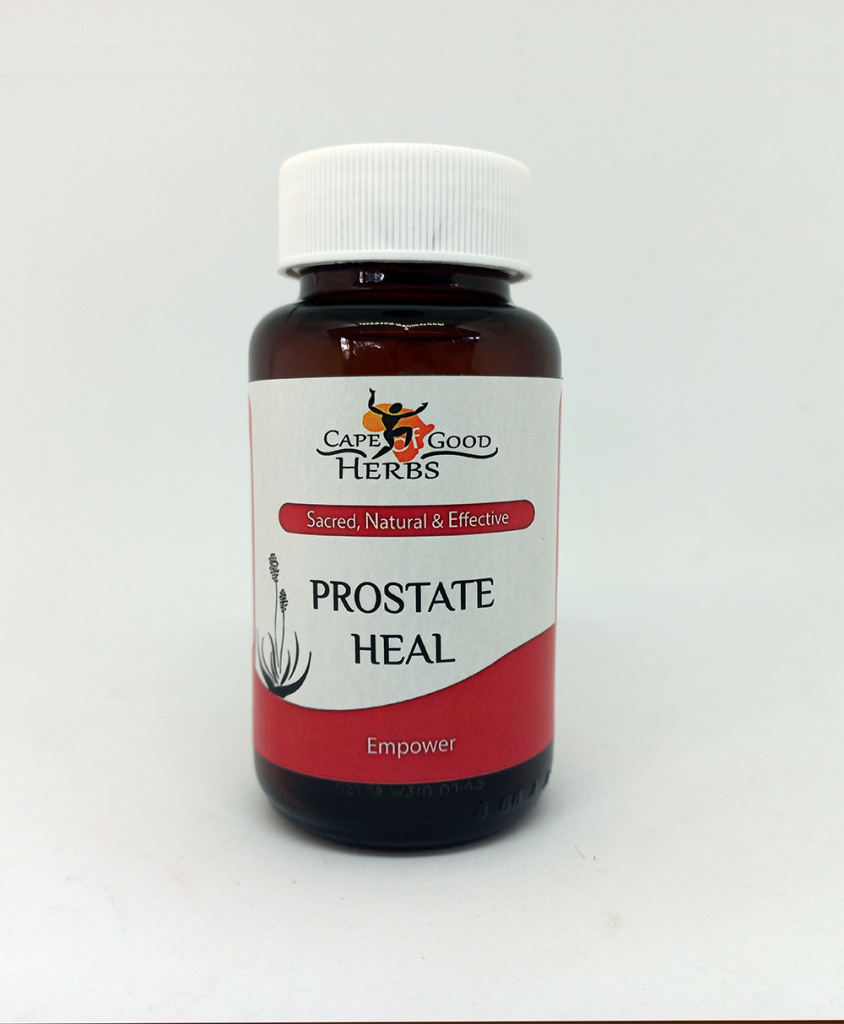 Prostate Heal 90 capsules – Cape Of Good Herbs