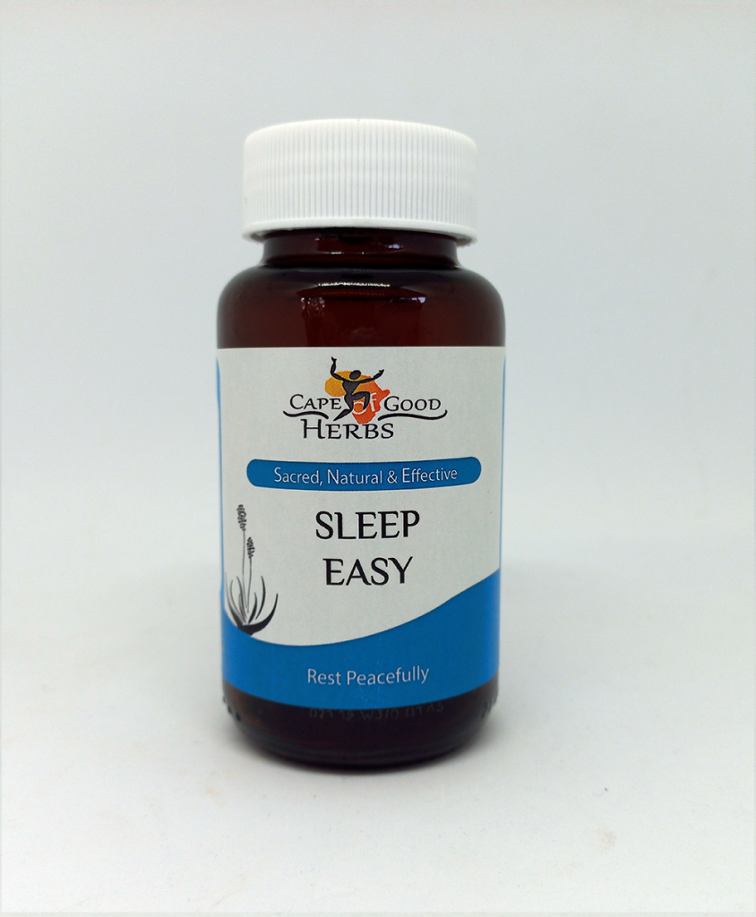 Sleep Easy 90 capsules – Cape Of Good Herbs
